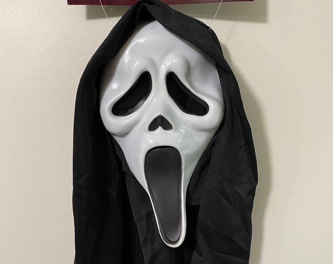 Scream Ghostface Ghost Face X Official Fun World Scream Mask - Etsy ...