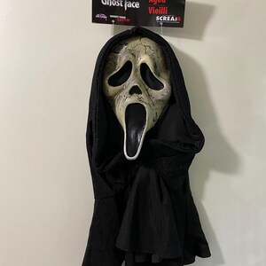 Deluxe Aged Scream 6 Mask Z Adult Size Ghostface Killer Scream Mask - Etsy