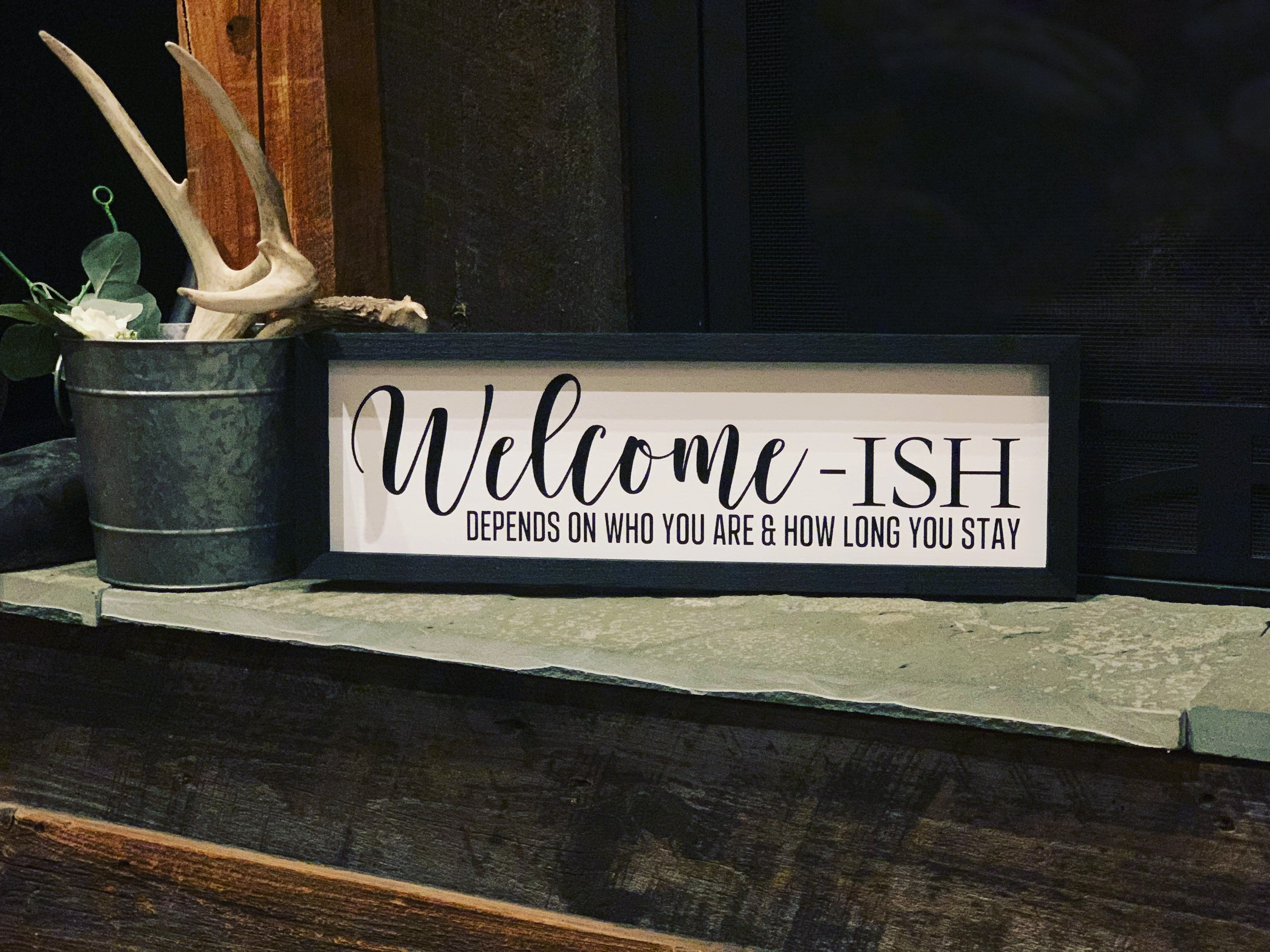 Welcome-ish SVG, Welcomeish, Welcomeish SVG, Welcome Sign SVG, Welcome ...