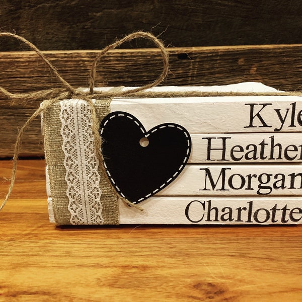 Stamped Books - Etsy