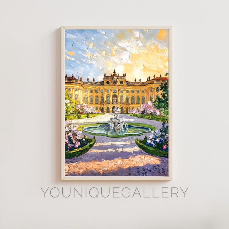 Vienna Painting - Etsy