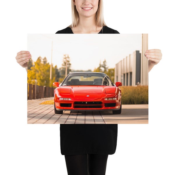 Honda Nsx Poster - Etsy