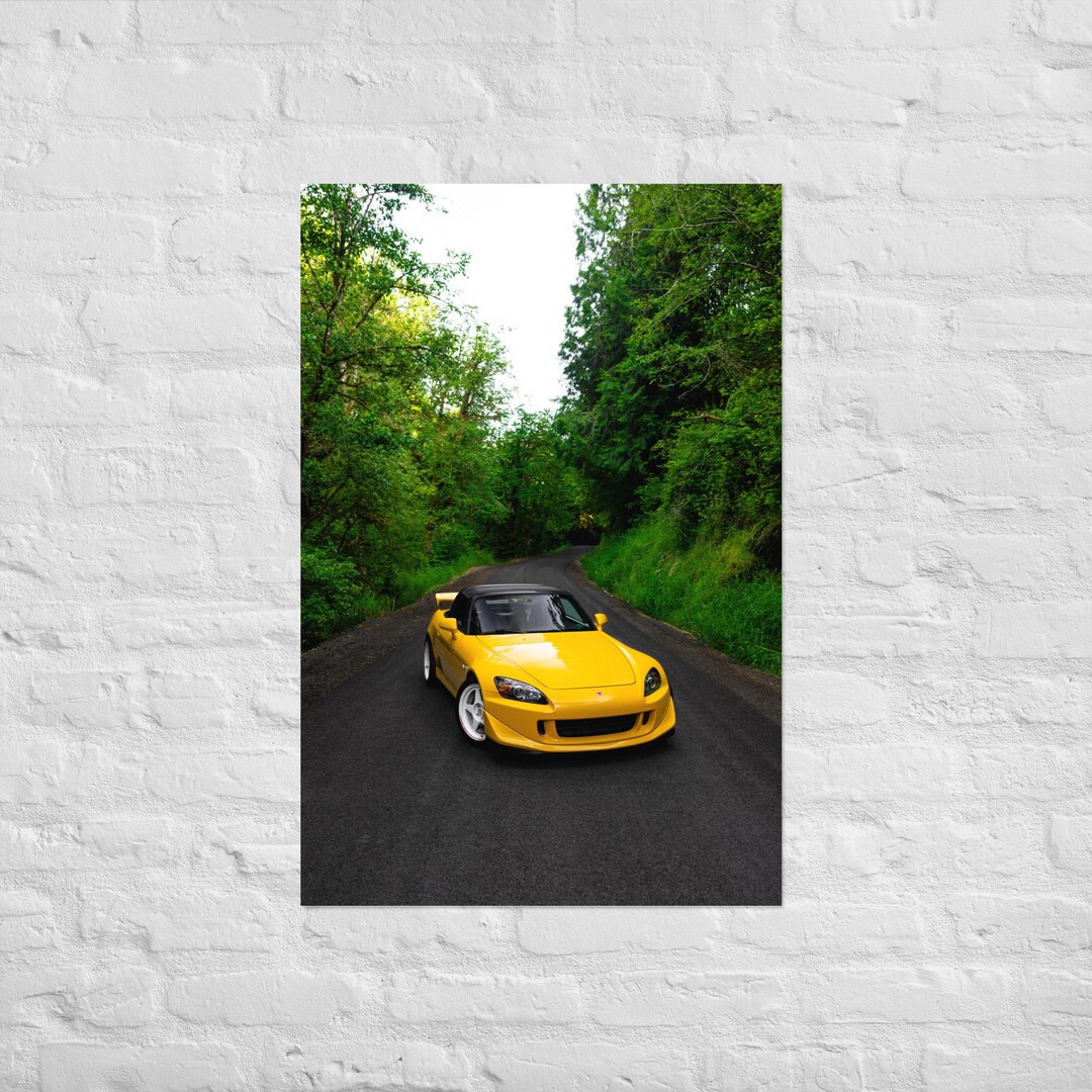 Honda S2000 CR Poster Print, JDM S2K - Etsy