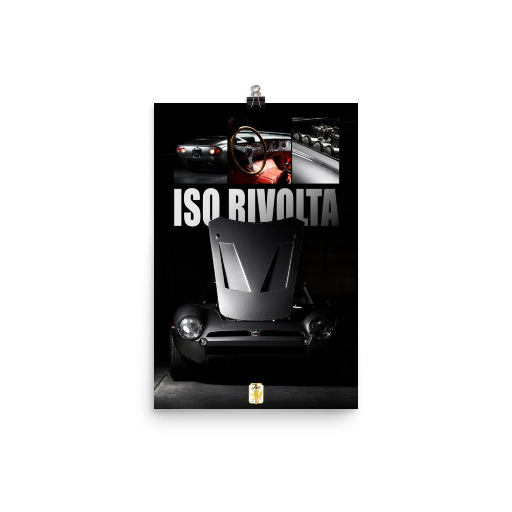 ISO Rivolta Poster - Etsy