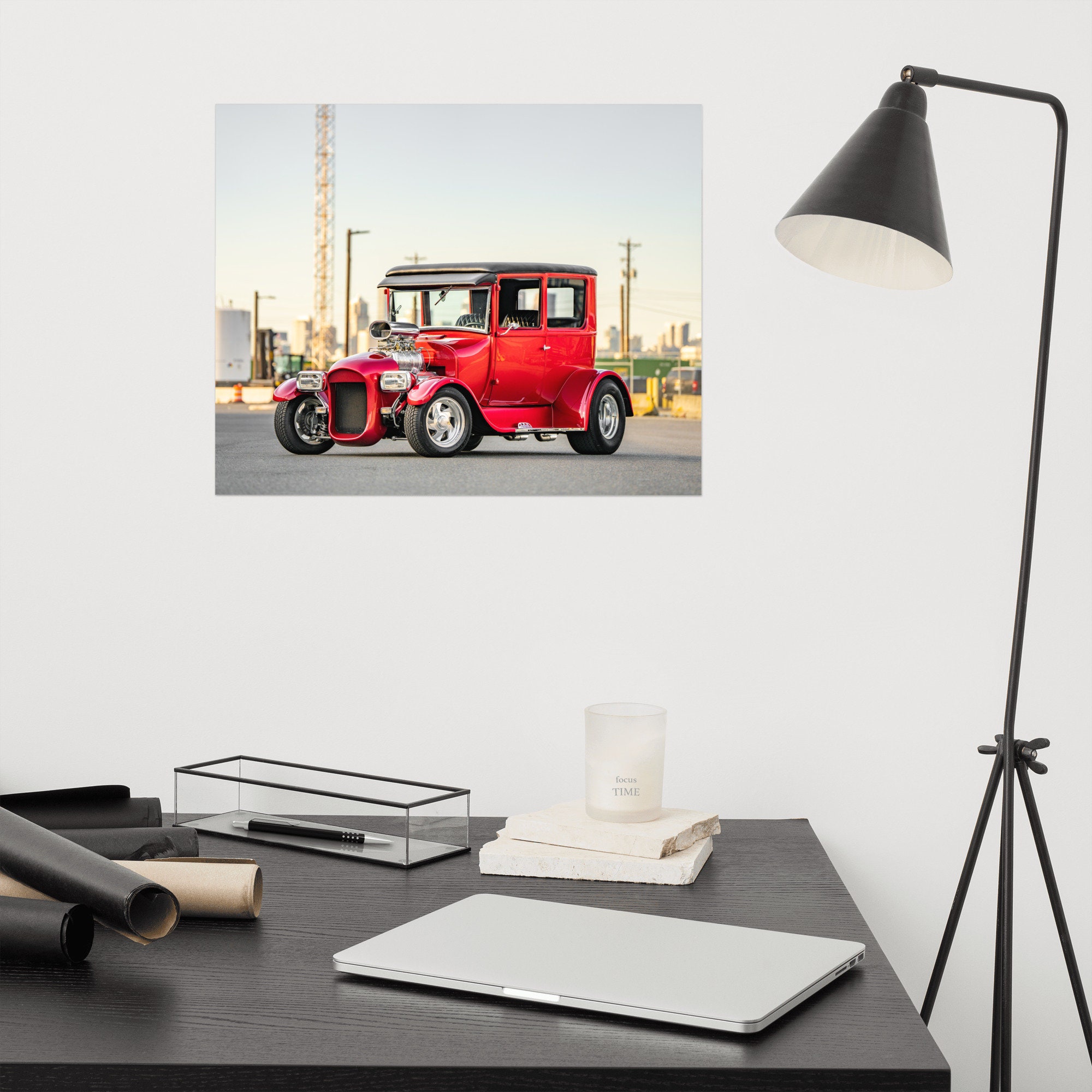 Custom Model T Hotrod Poster - Etsy