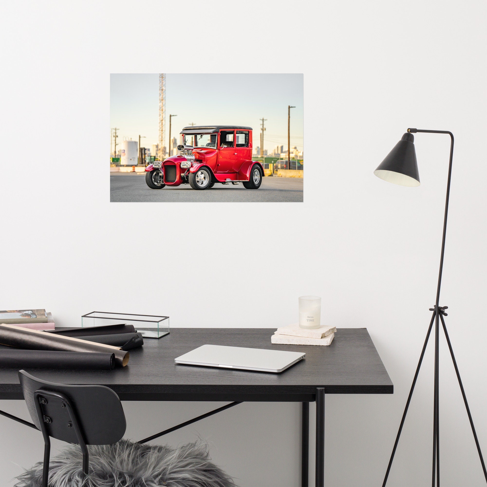 Custom Model T Hotrod Poster - Etsy