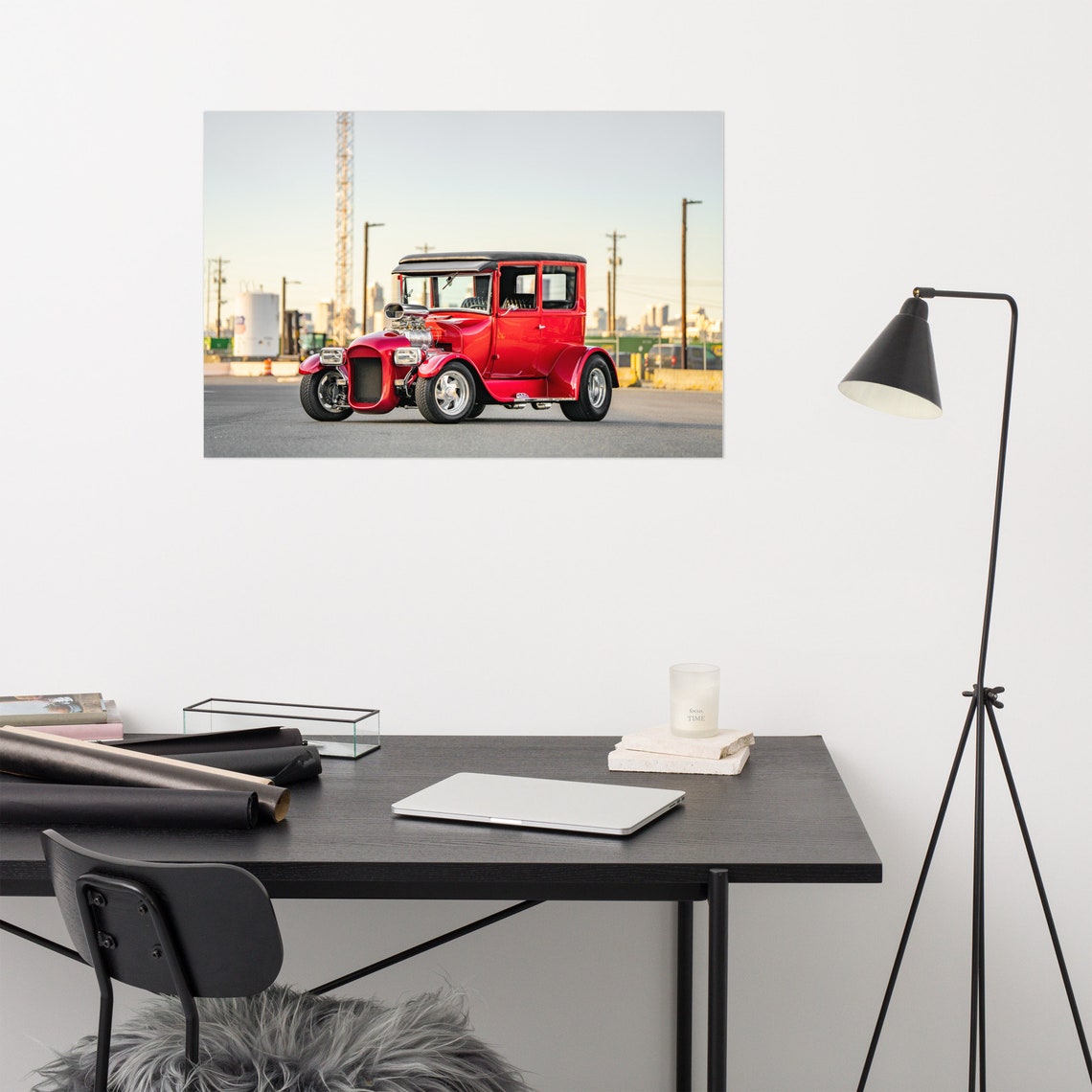 Custom Model T Hotrod Poster - Etsy