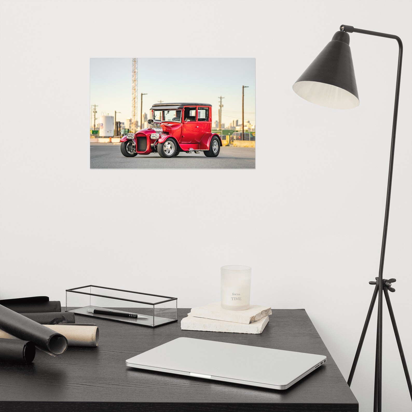 Custom Model T Hotrod Poster - Etsy