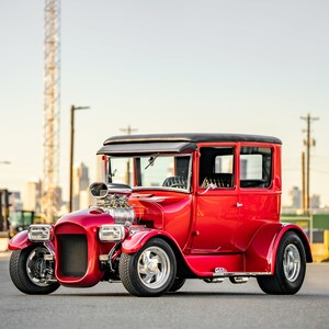 Custom Model T Hotrod Poster - Etsy