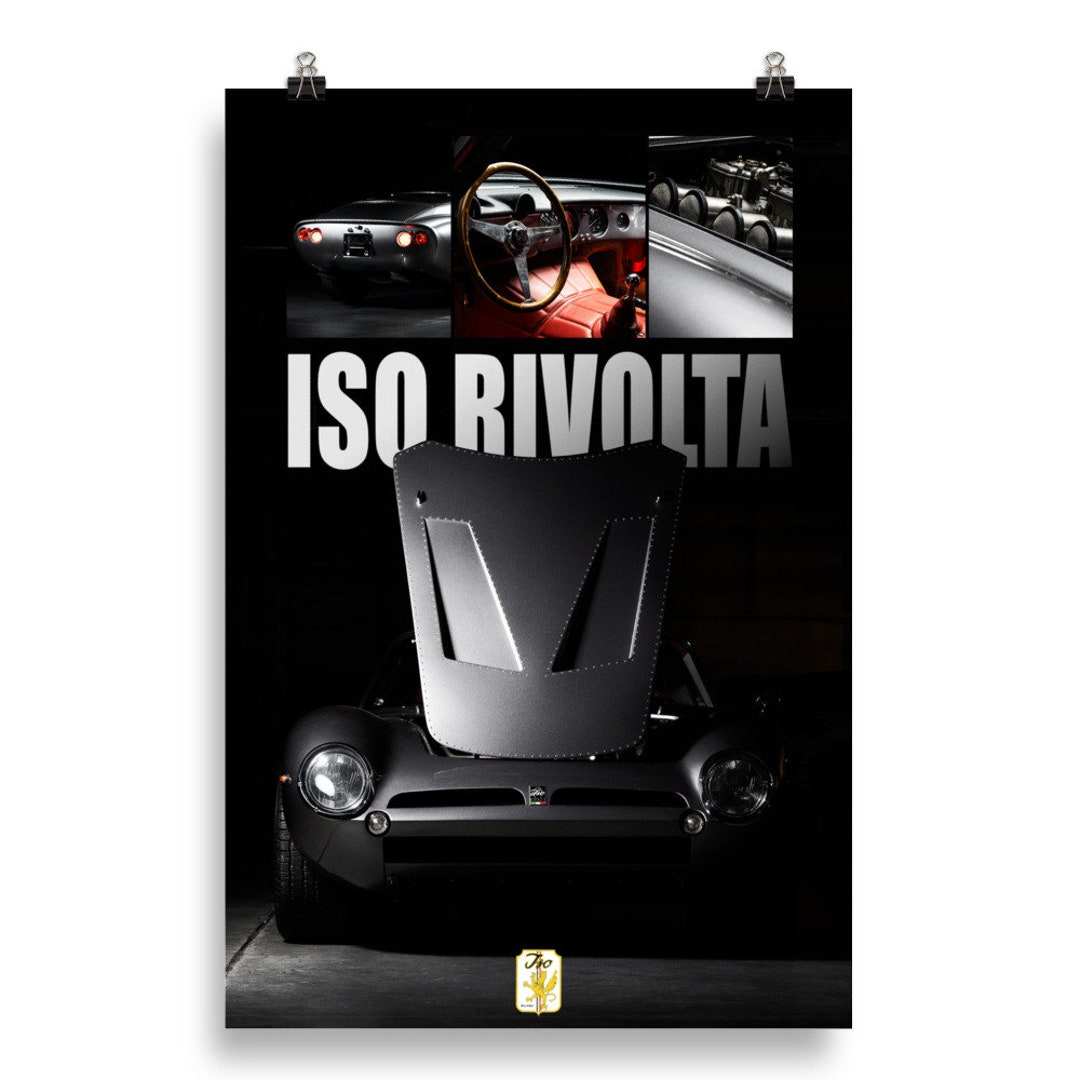 ISO Rivolta Poster - Etsy