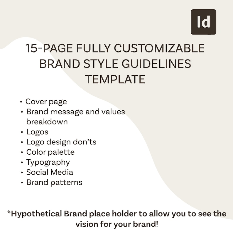 Trendy Brand Style Guide Template | Indesign Template | Professional ...