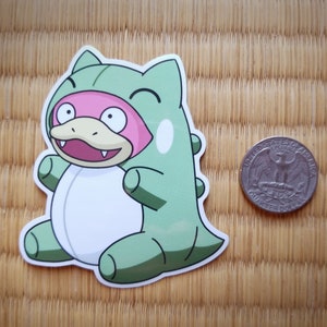 Substitute Slowpoke Sticker - Etsy