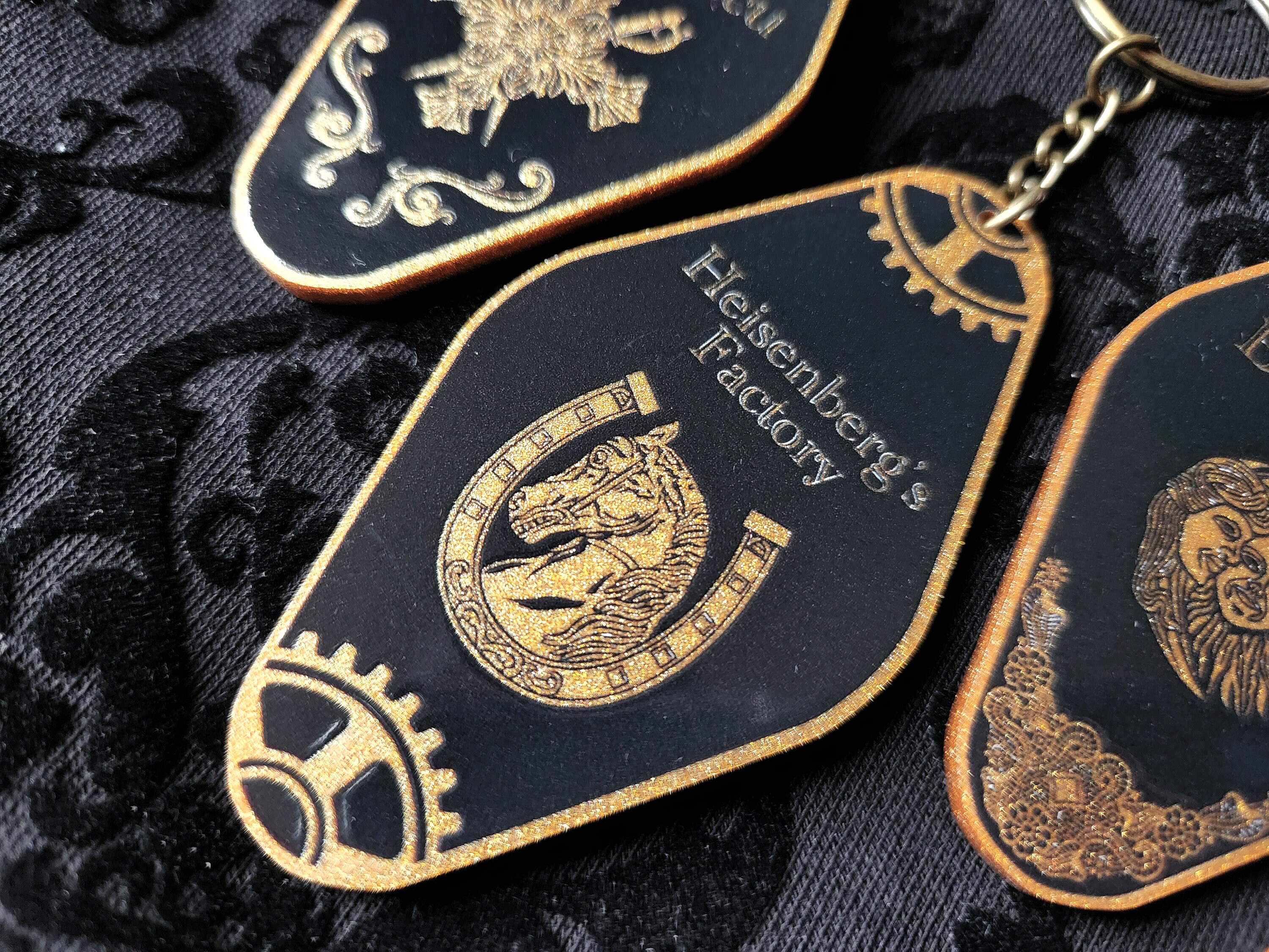 Resident Evil Village Motel Tag Keychains // RE8 Heisenberg - Etsy