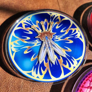 FFXIV Acrylic Coasters // FF14 Confiteor Divination Ley Lines and ...