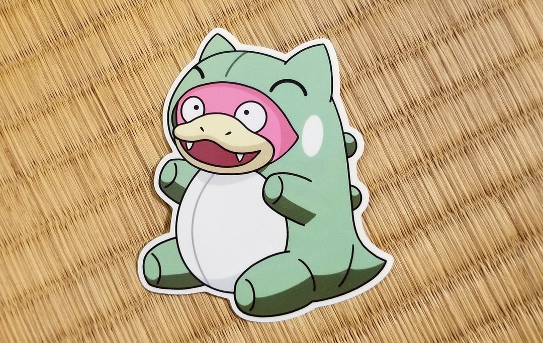 Substitute Slowpoke Sticker - Etsy