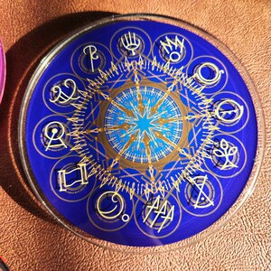 FFXIV Acrylic Coasters // FF14 Confiteor Divination Ley Lines and ...