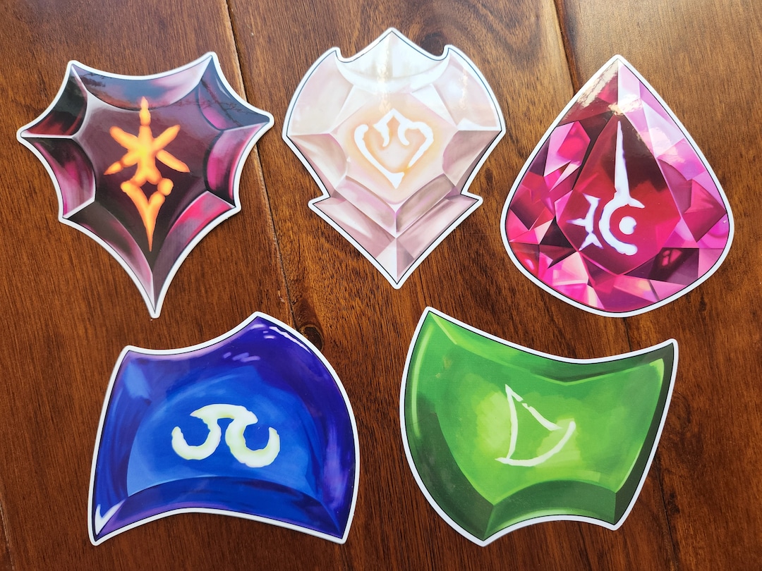 FFXIV Job Stone Jumbo Sticker // Final Fantasy XIV Soul Crystal Large ...