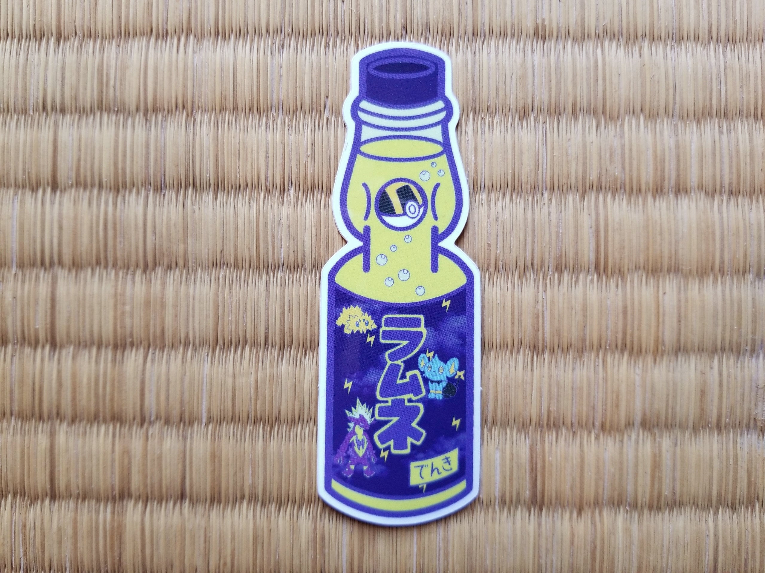 CHOOSE YOUR SET Pokemon Ramune Stickers: Ghost Fairy Water - Etsy