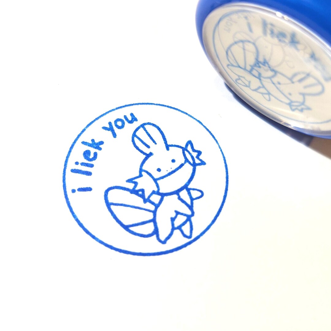 Mudkip Self-inking Stamp // Water-type Stamp - Etsy