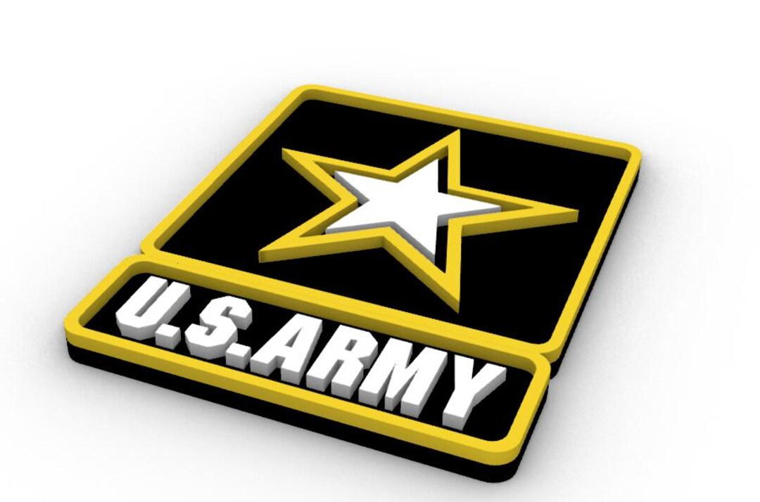 US Army 3d Printable File - Etsy