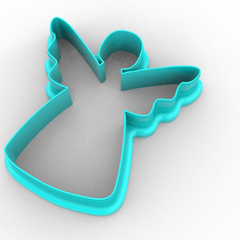 Angel Cookie Cutter - Etsy