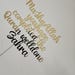 Personalised Quran Completion Cake Topper Set • Card Ameen Cake Topper ...