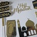 Personalised Quran Completion Cake Topper Set • Card Ameen Cake Topper ...