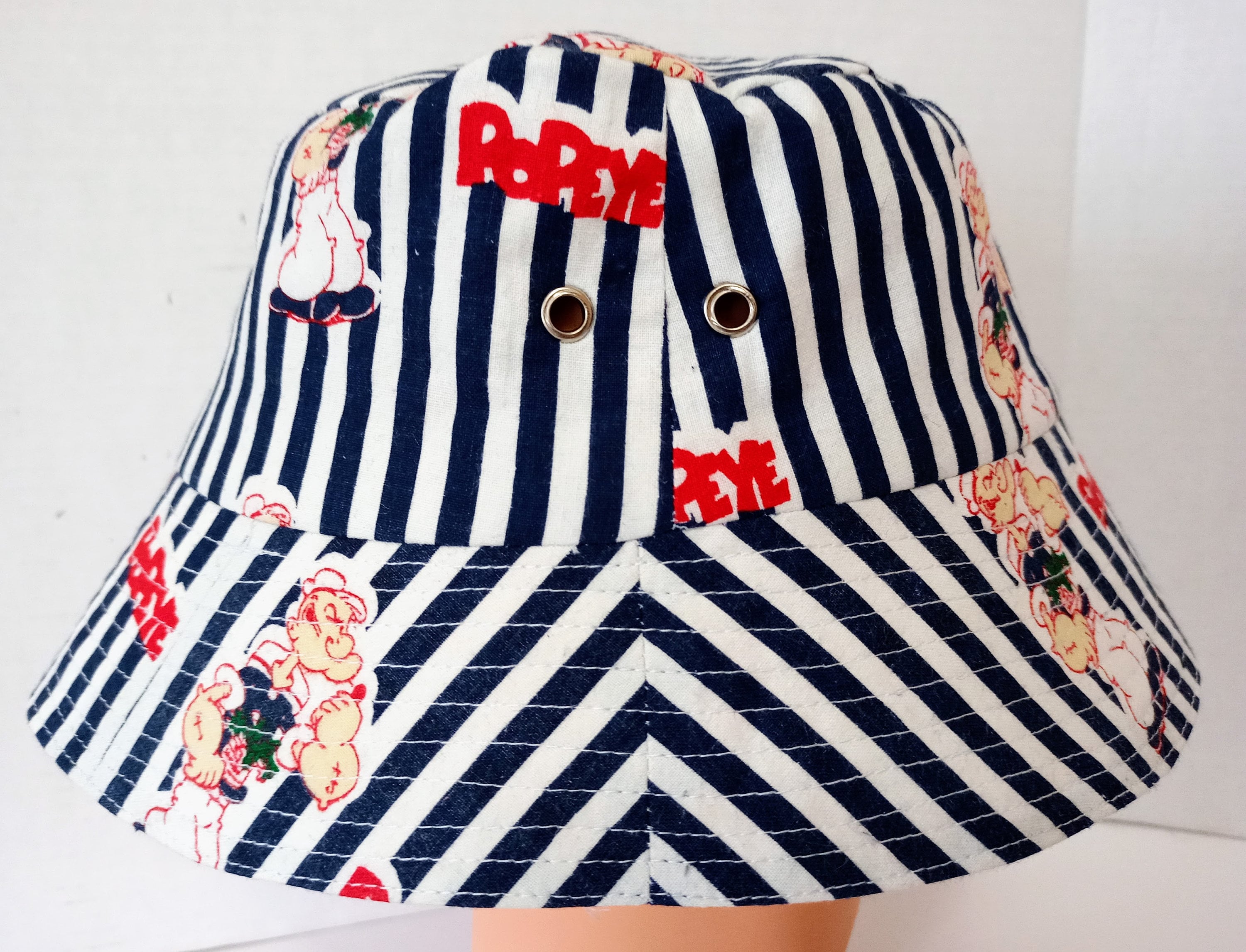 Popeye the Sailor Man Bucket Hat, One of a Kind, Unisex - Etsy