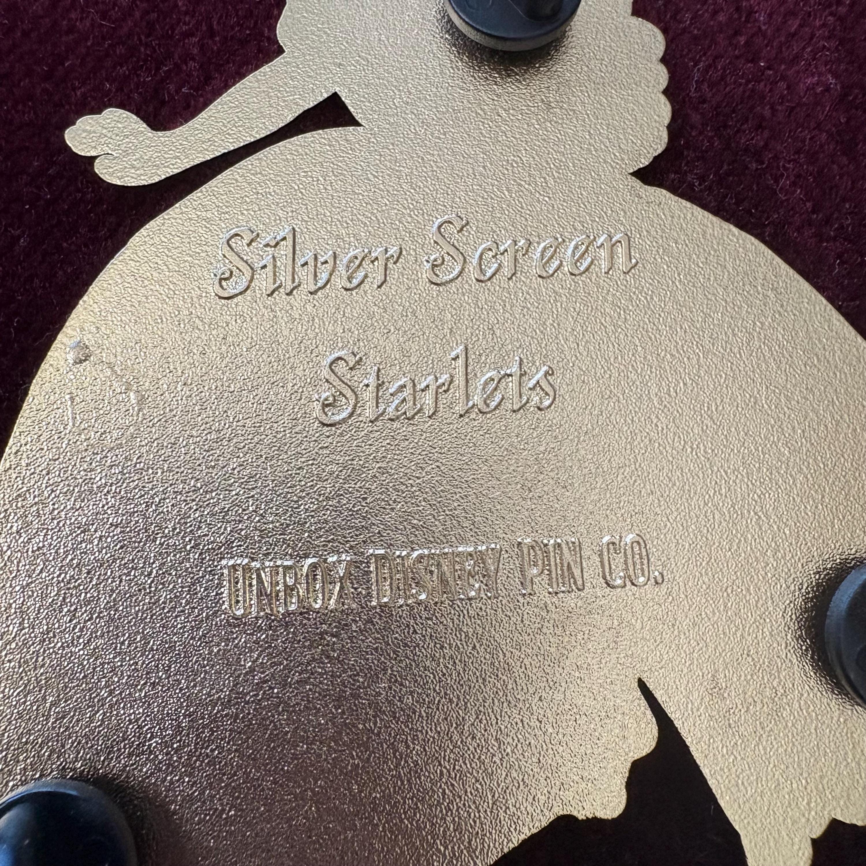 Silver Screen Starlets #1 Pin - Etsy