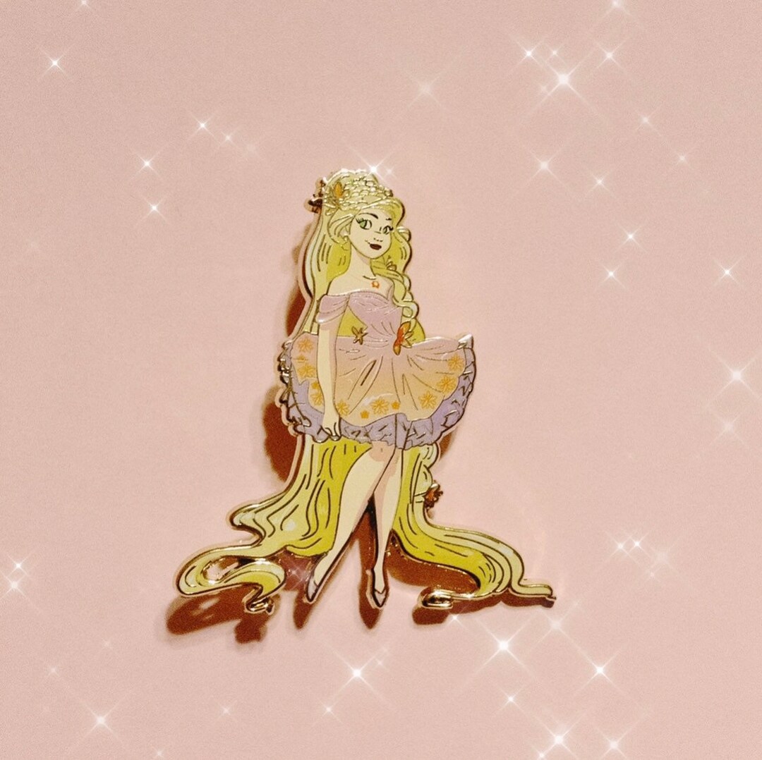 A Night in Fantasyland: Sunbeam Pin - Etsy