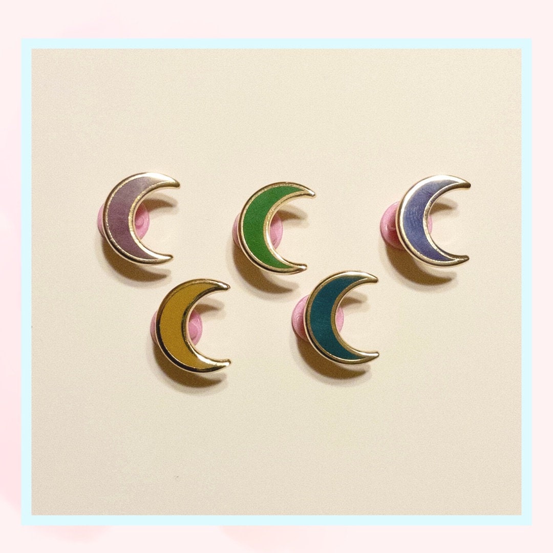 Crescent Moon Fillers:jewel Tone Collection - Etsy