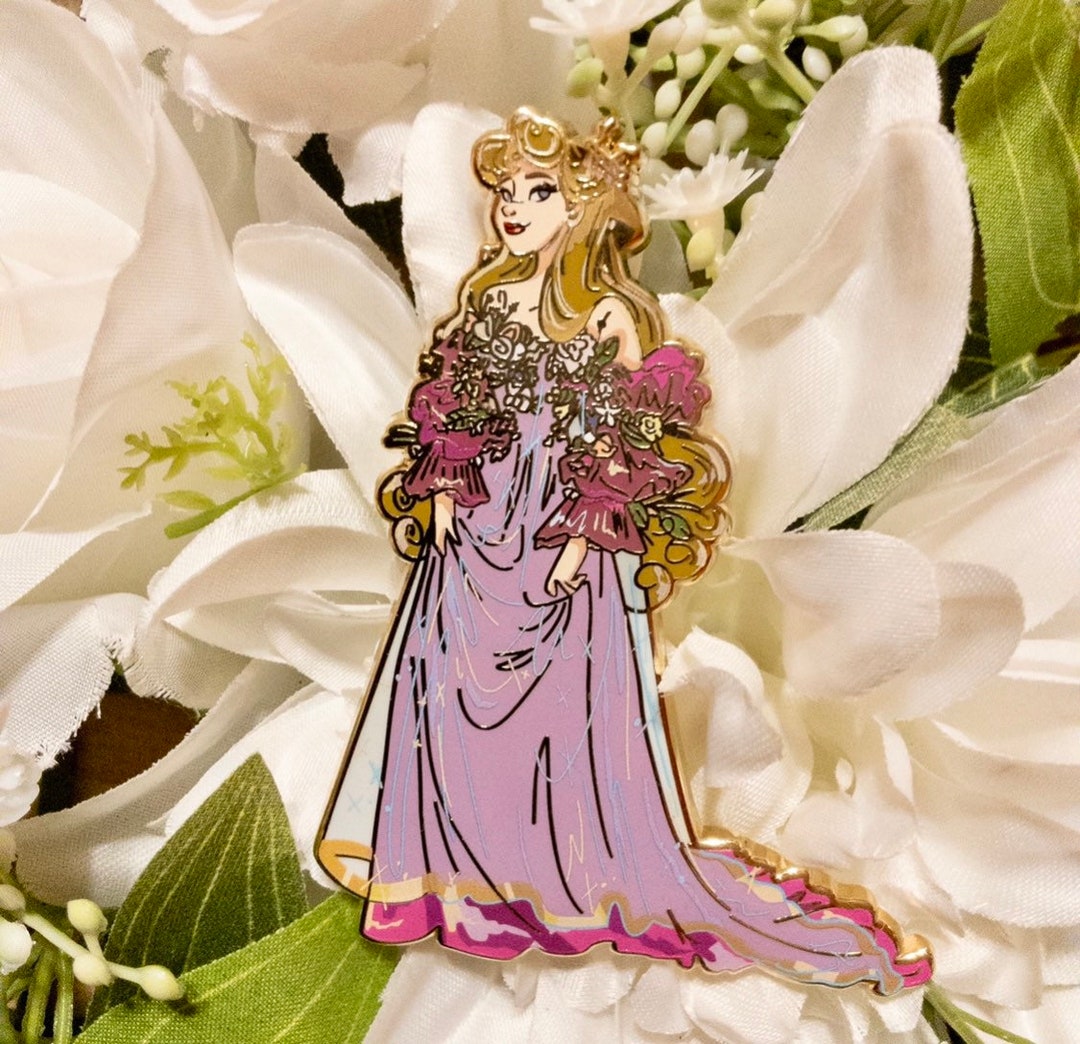 A Night in Fantasyland: Briar Fantasy Pin - Etsy