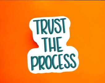 Trust the Process Png Motivational Png Inspirational Png - Etsy