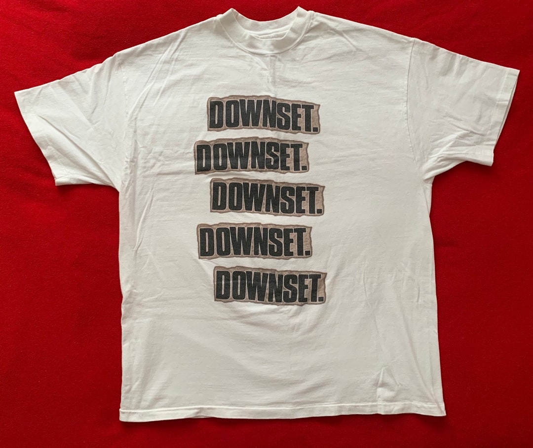 Downset Extremely Rare Vintage Pre-owned 1993 Size XL Shirt (the First ...