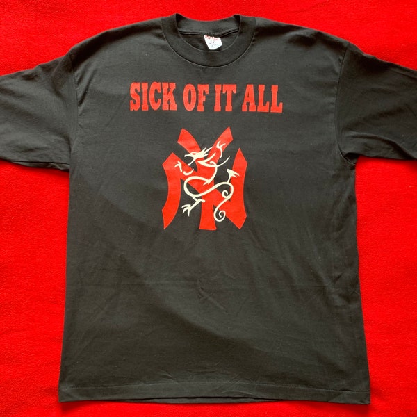 Sick of It All - Etsy