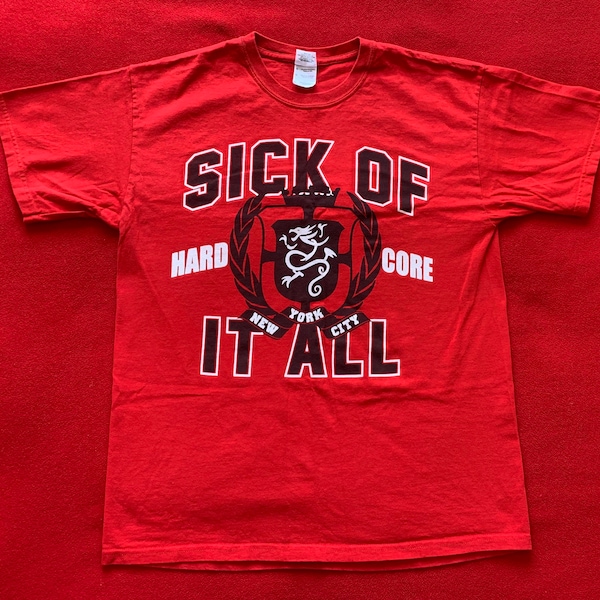 Sick of It All - Etsy