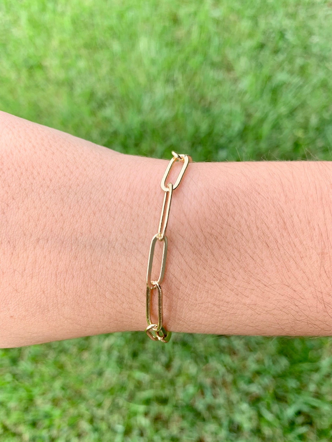 14k-gold-filled-paper-clip-bracelet-etsy