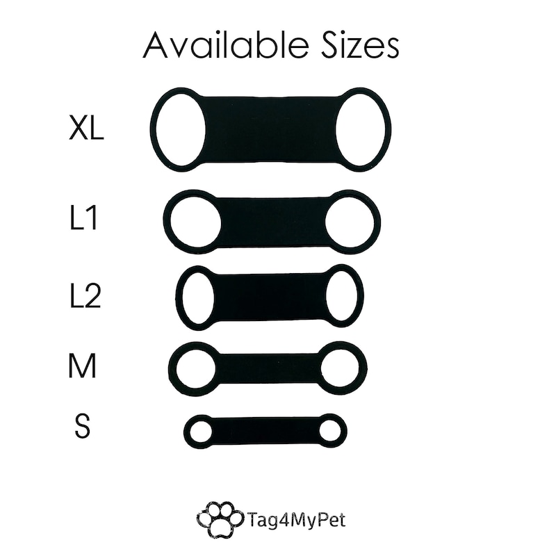 Dog Tag Loop Holder - Etsy