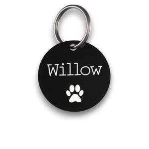 Personalized Dog ID Tag for Dogs | Custom Engraved With Symbols ...