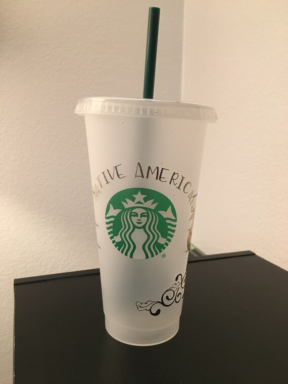 Native American Starbucks Cup | Etsy