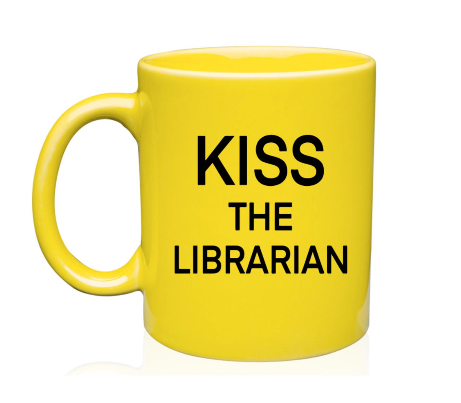 Kiss the Librarian Mug Buffy the Vampire Slayer Giles Spike | Etsy
