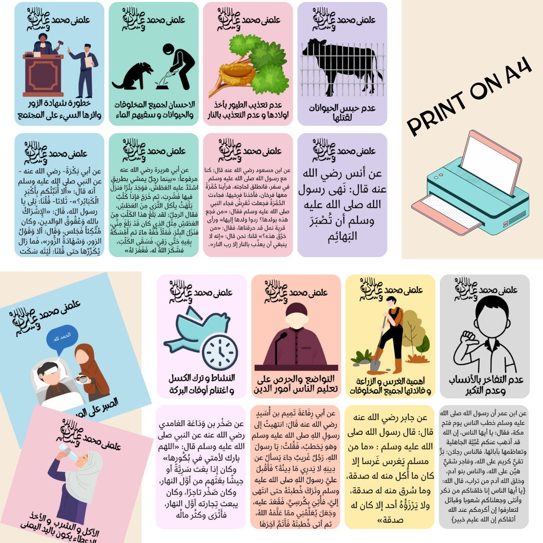 Kid's Cards, Islamic Cards, Islam for Kids, Children Islam Book, Islam ...