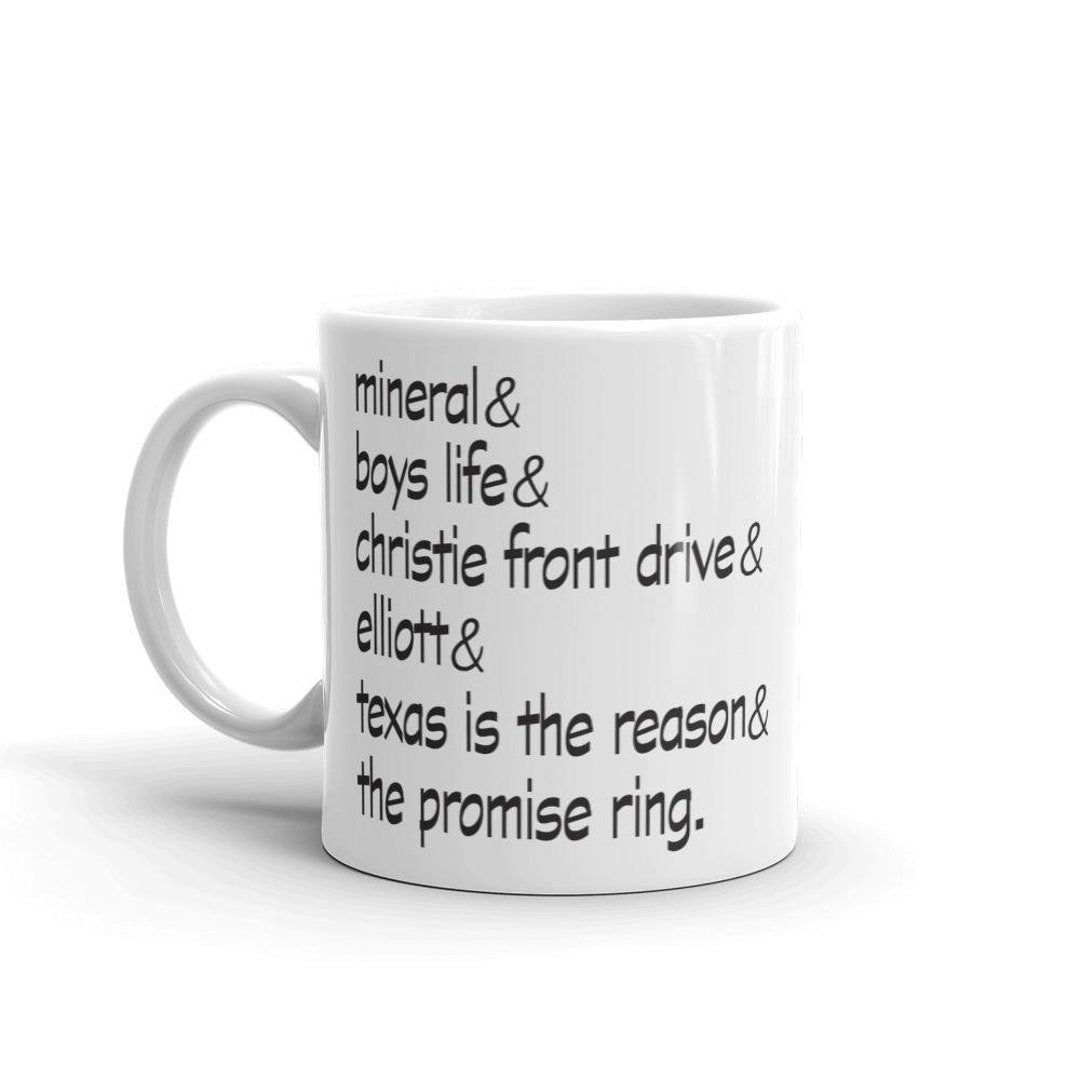 90's Emo Music Coffee Mug - Etsy