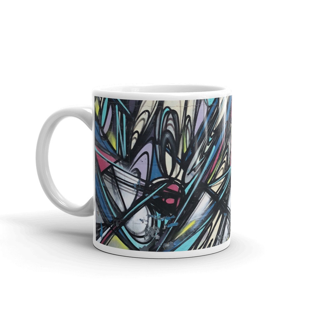 Bushwick Brooklyn Graffiti Photo Coffee Mug - Etsy