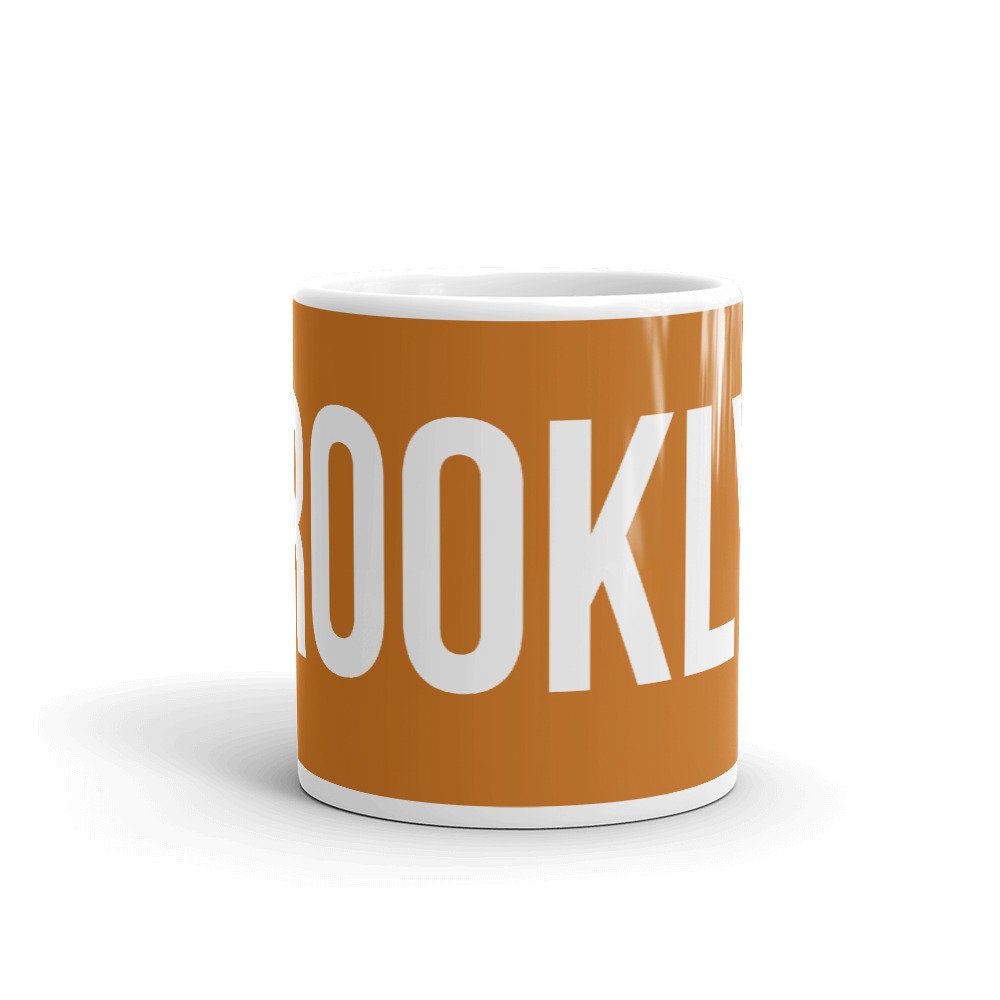 Park Slope Brooklyn Coffee Mug - Etsy Denmark