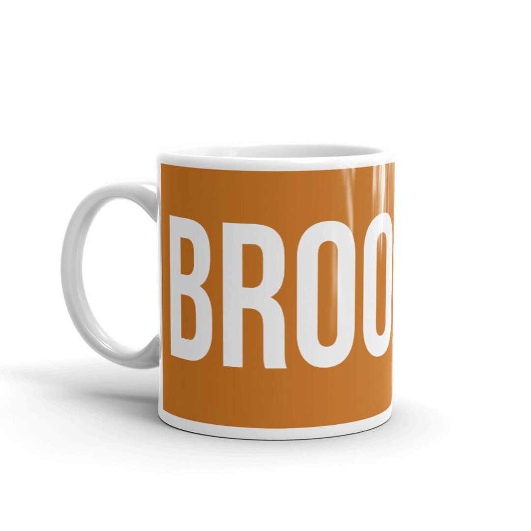 Park Slope Brooklyn Coffee Mug - Etsy Denmark