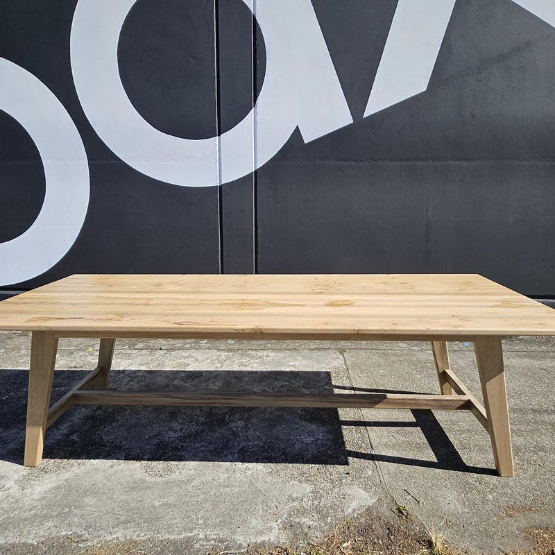 Oak Outdoor Table - Etsy