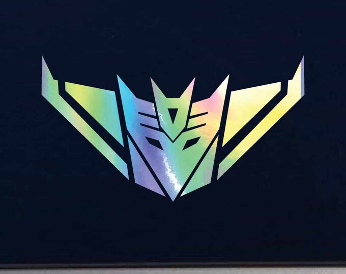 Decepticon Seeker Wings Transformers Inspired Indoor Outdoor Vinyl ...
