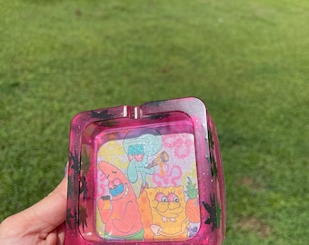 Spongebob Trinket - Etsy