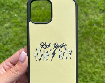 Kick Rocks Cowboy Shirt - Etsy